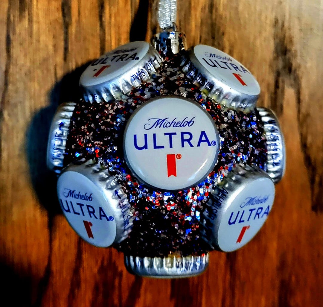 Michelob Ultra Beer Bottle Cap Christmas Ornament - Etsy