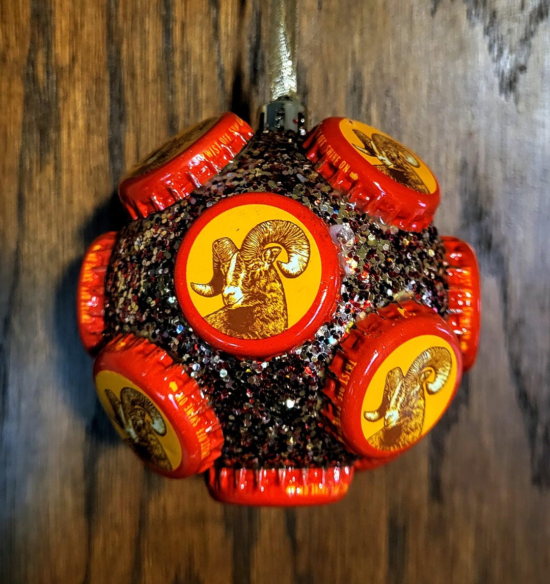 Shiner Bock Beer Bottle Cap Christmas Ornament - Etsy
