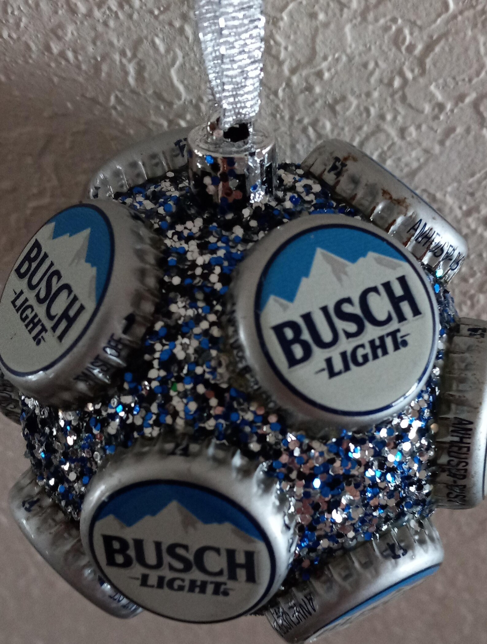 Busch Light Beer Bottle Cap Christmas Ornament - Etsy
