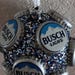 Busch Light Beer Bottle Cap Christmas Ornament - Etsy