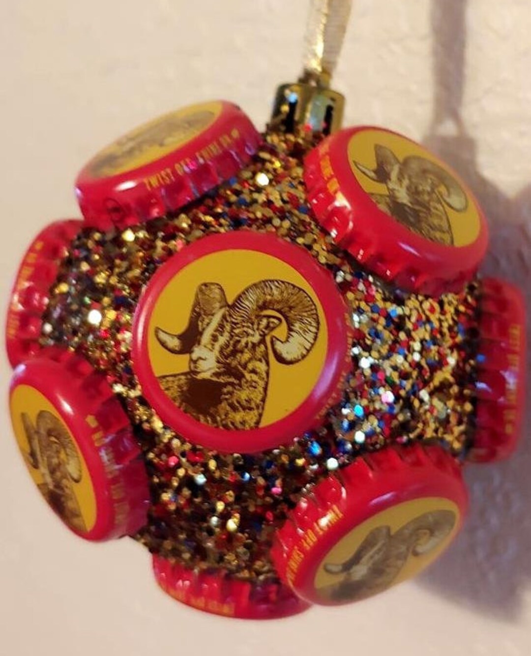 Shiner Bock Beer Bottle Cap Christmas Ornament - Etsy