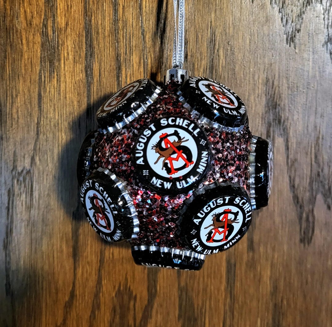 August Schell Beer Bottle Cap Christmas Ornament - Etsy