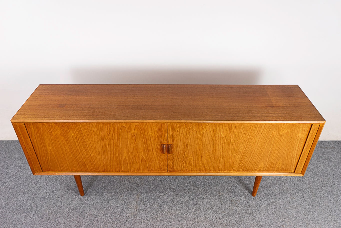 Teak Tambour Door Sideboard D1105 - Etsy