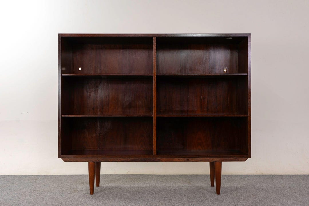 Rosewood Bookcase by Omann Jun 325-069.1 - Etsy