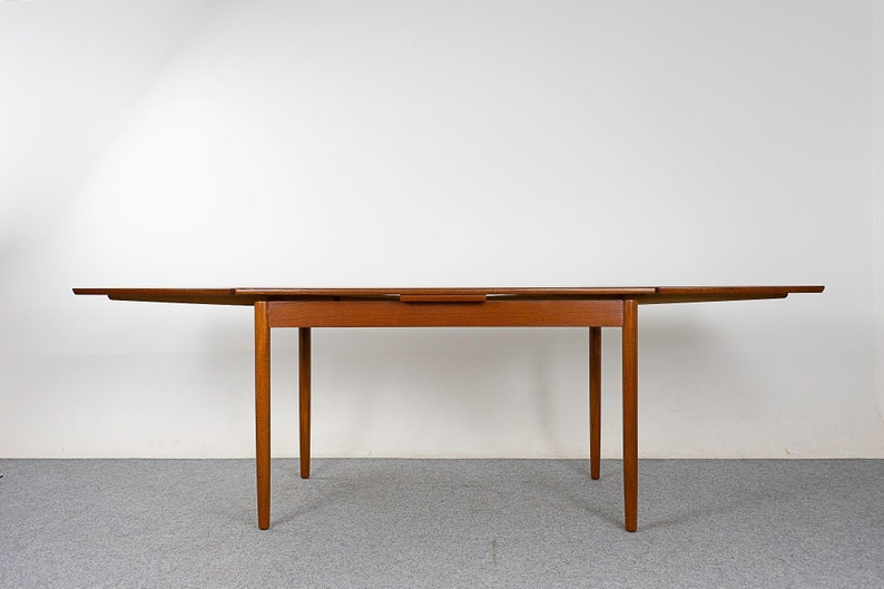 Danish Modern Teak Dining Table 321-032 - Etsy