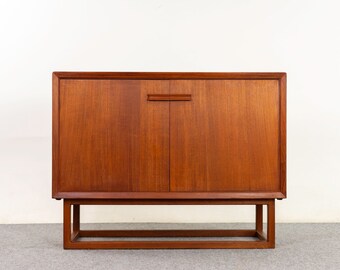 Mid Century Modern Vintage Teak Danish Style Cabinet by Greaves and ...