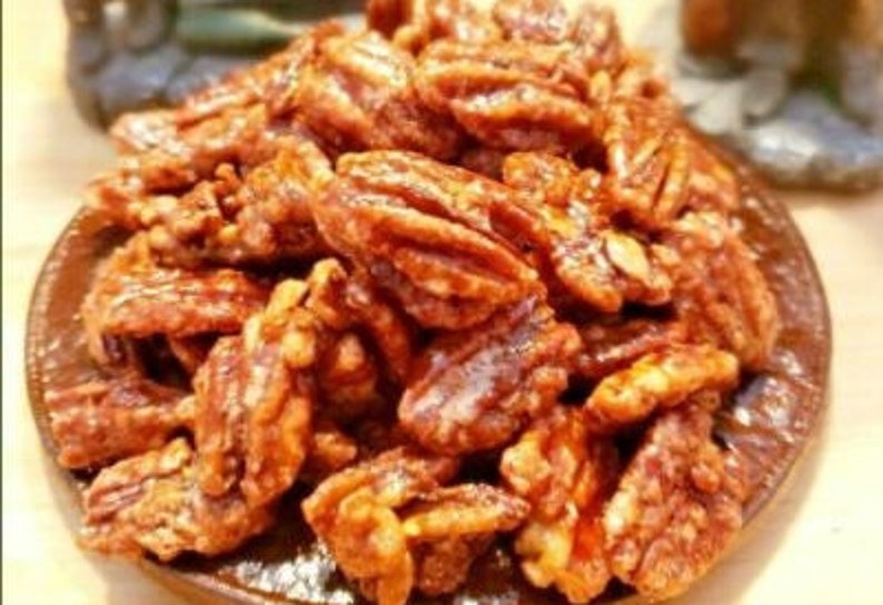 Maple Pecans – 8 Oz Bag – Sweet Maple Glazed Pecans – Texas Made ...