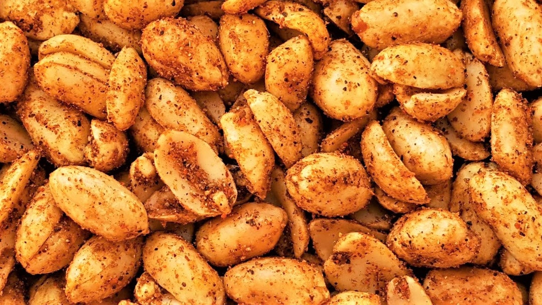 Cajun Peanuts – 8 Oz Bag – Spicy Roasted Peanuts – Texas Made – Small ...
