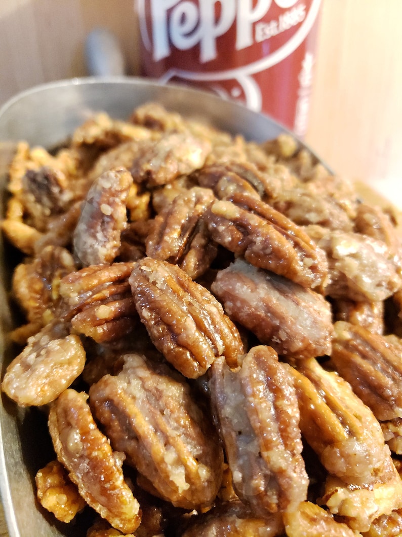 Maple Pecans – 8 Oz Bag – Sweet Maple Glazed Pecans – Texas Made ...