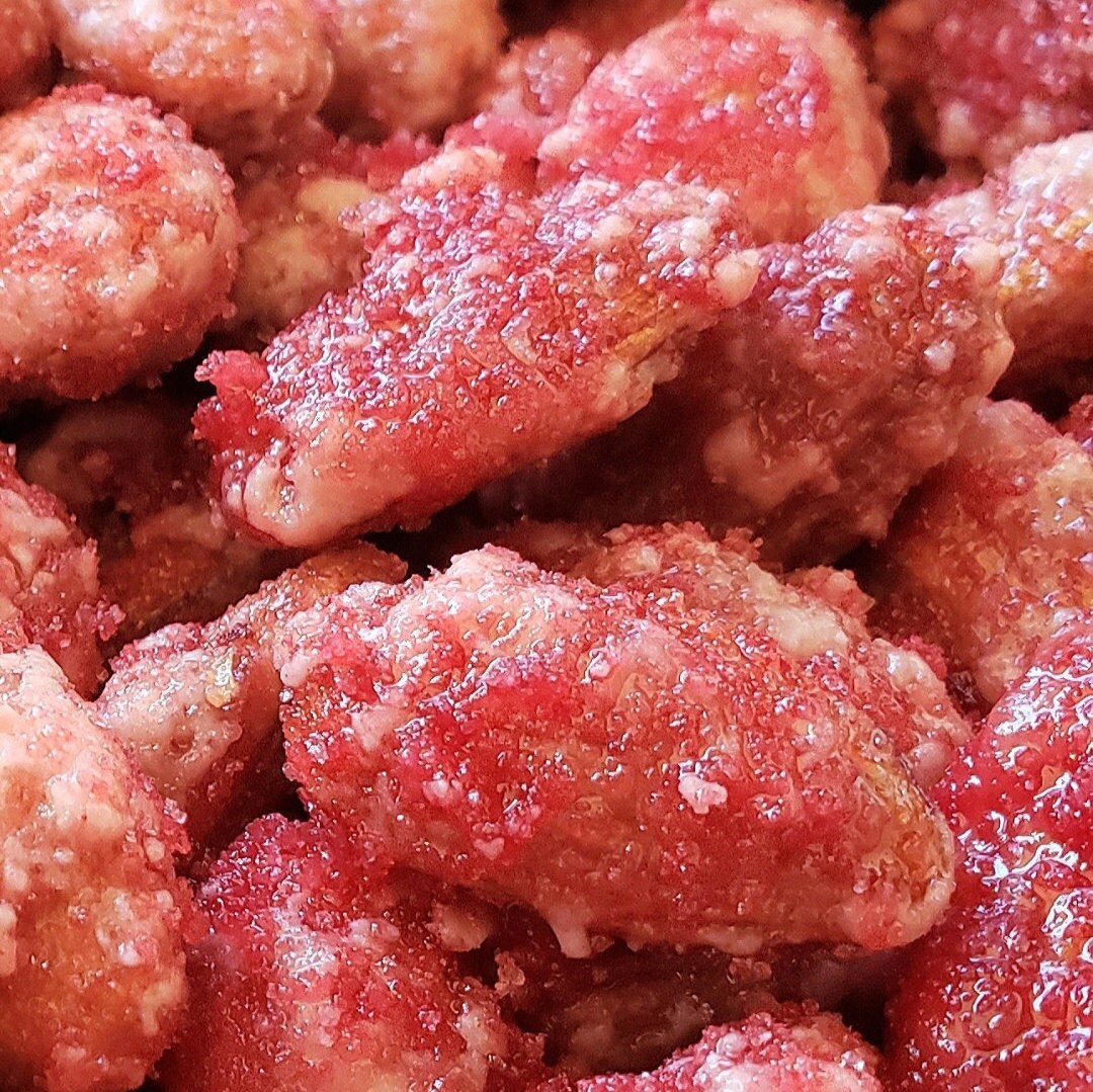 Wild Cherry Almonds-half Lb Resealable Bag of Sweet Wild Cherry Candy ...