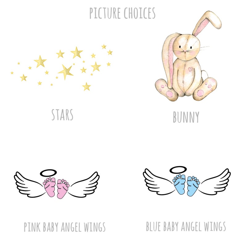 Baby Loss Gift Miscarriage Angel Baby Remembrance Globe - Etsy Canada