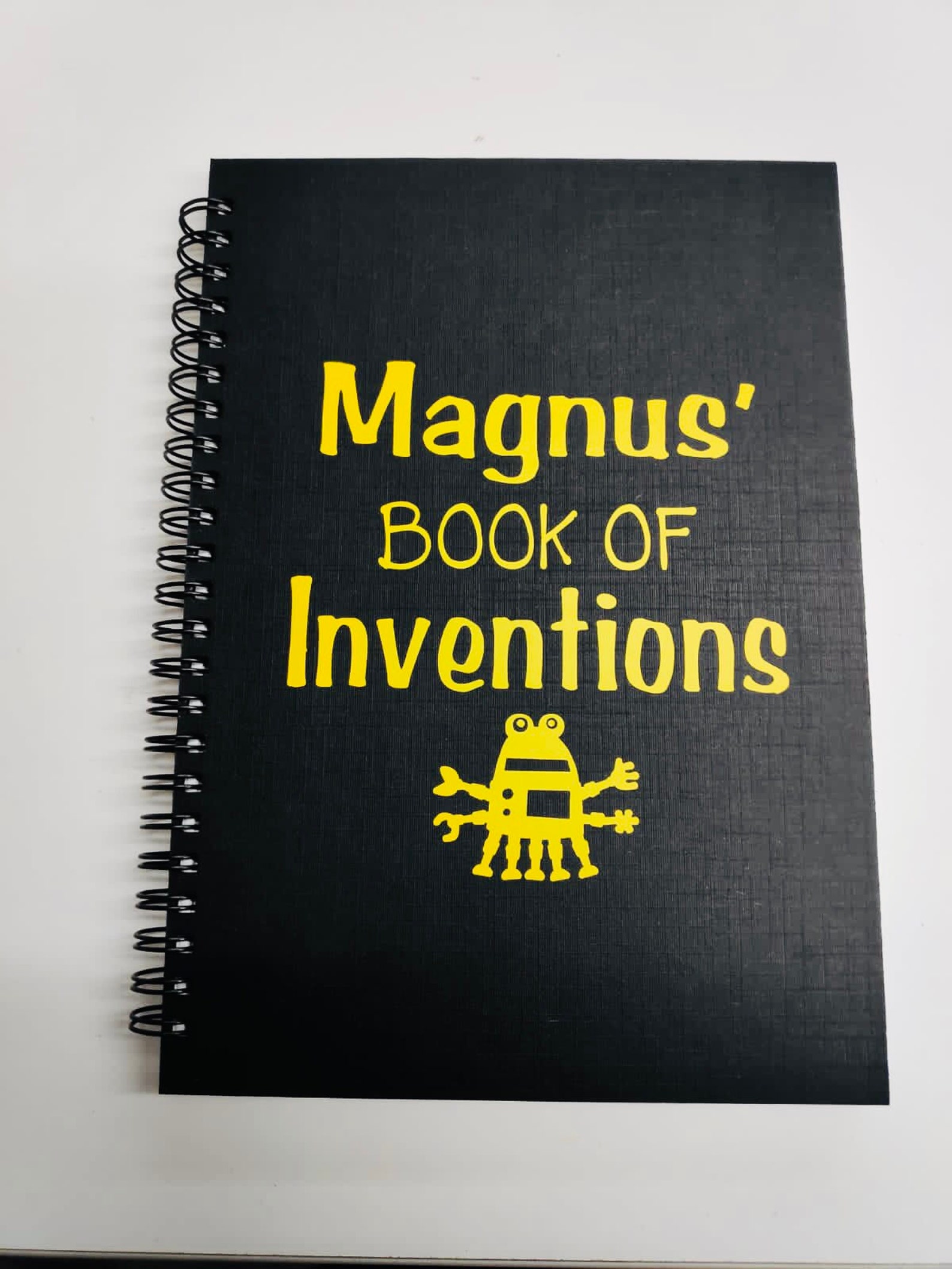 A5 Personalised Drawing Sketchbook Artist Book Teenage Doodle - Etsy UK