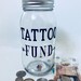 Tattoo Fund Vintage Savings Jar With Aluminium Coin Slot Lid - Etsy UK