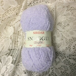Sirdar Snuggly Snowflake Chunky - Etsy