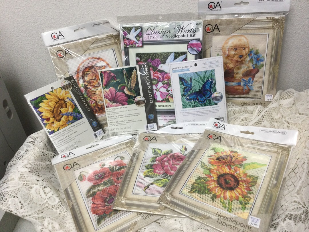 Needlepoint Kits - Etsy