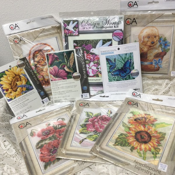 Needlepoint Kits - Etsy