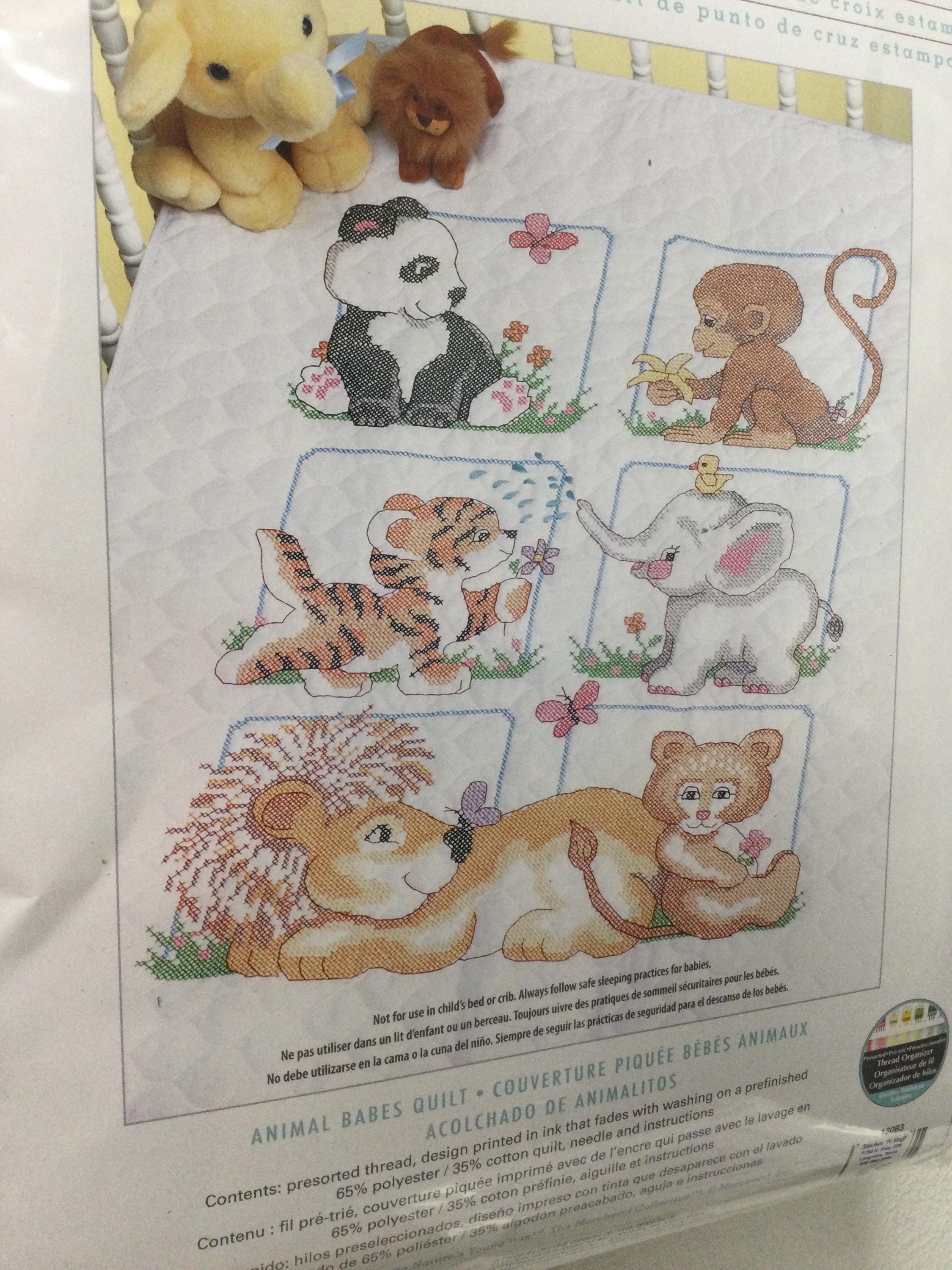 Tobin & Dimensions Baby Quilt Kits - Etsy