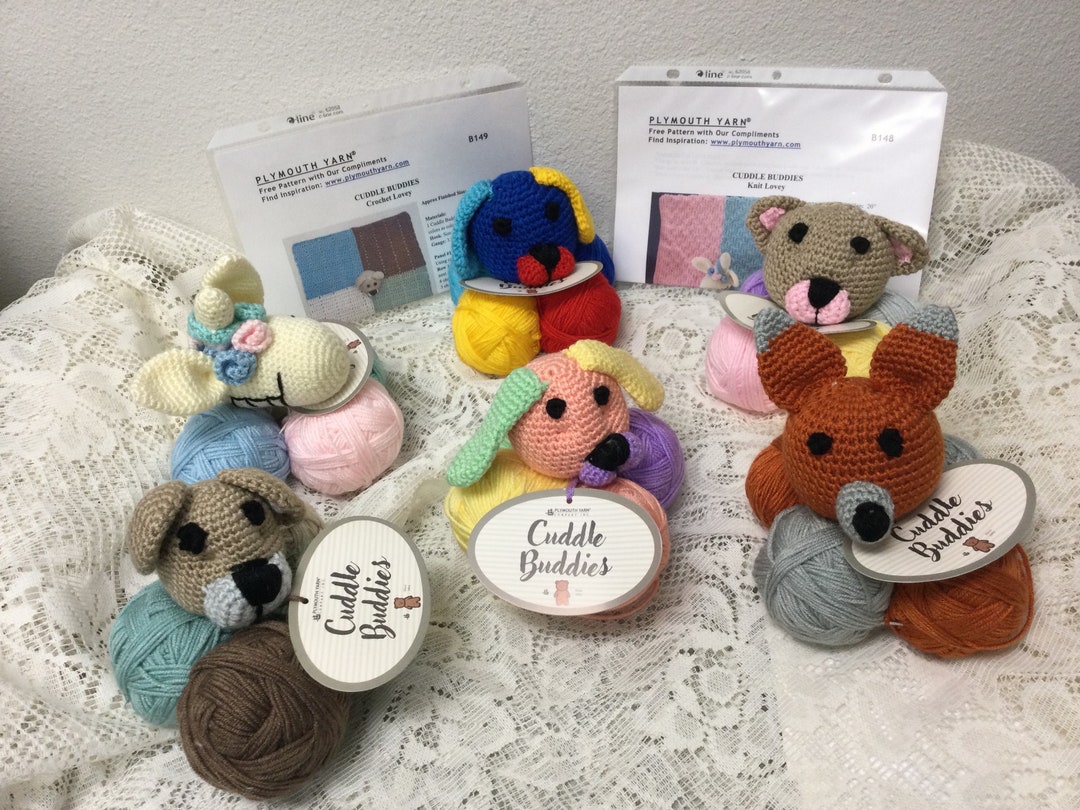 Plymouth Cuddle Buddies Kit - Etsy