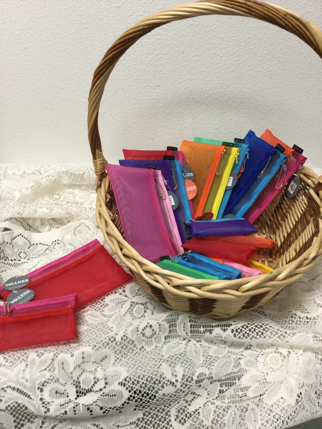 Two Color/two Zipper Walker Bags - Etsy