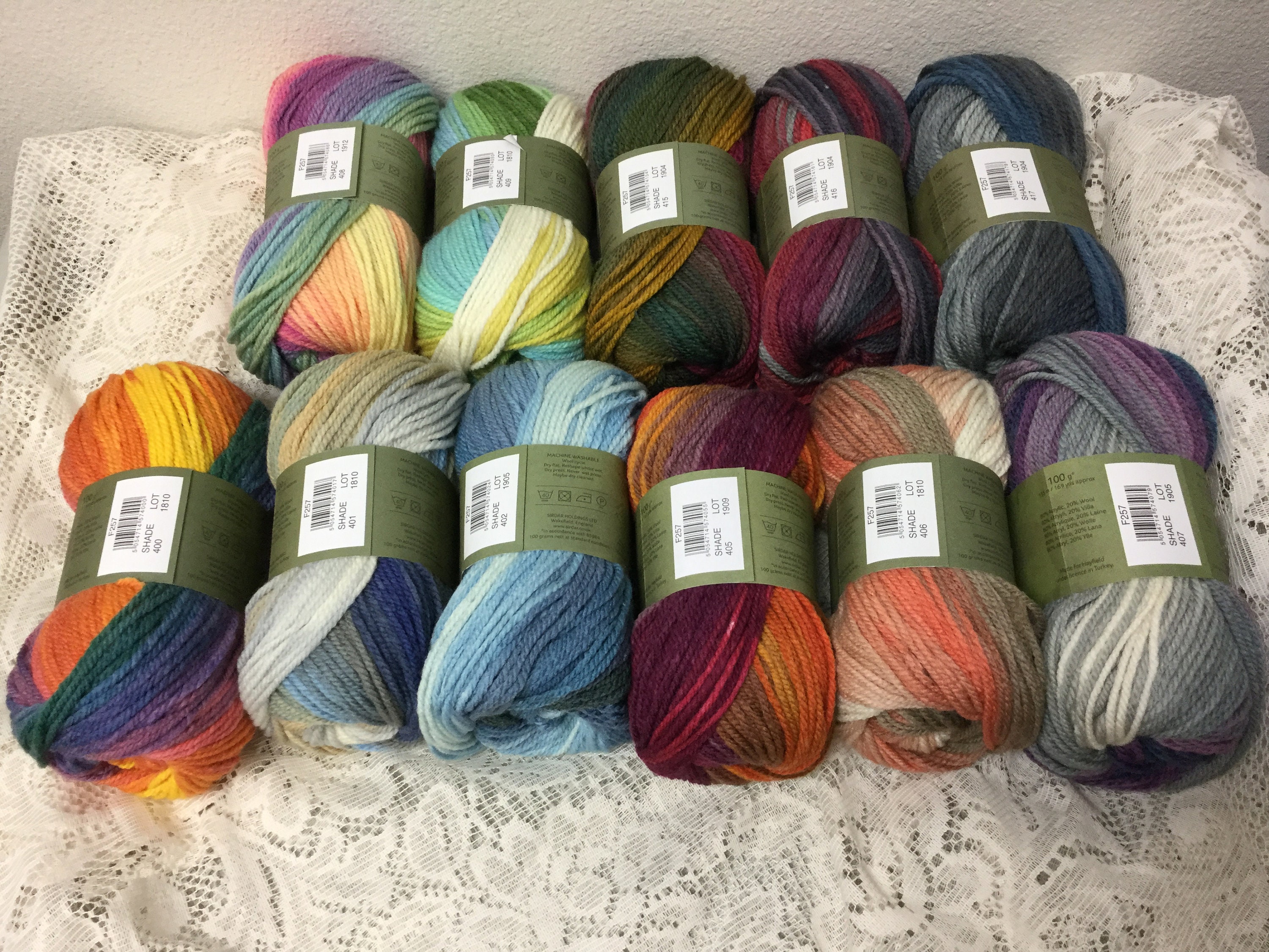 Hayfield Spirit Chunky Yarn - Etsy