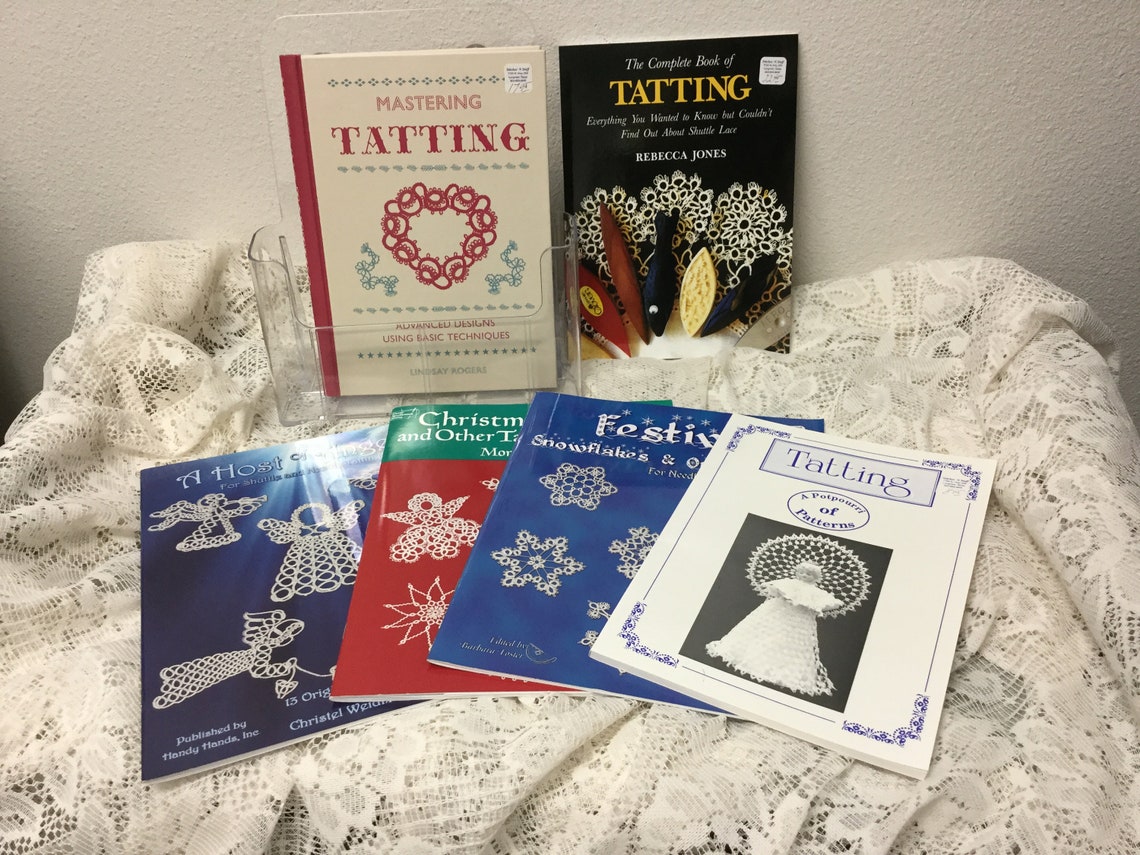 Tatting Books - Etsy