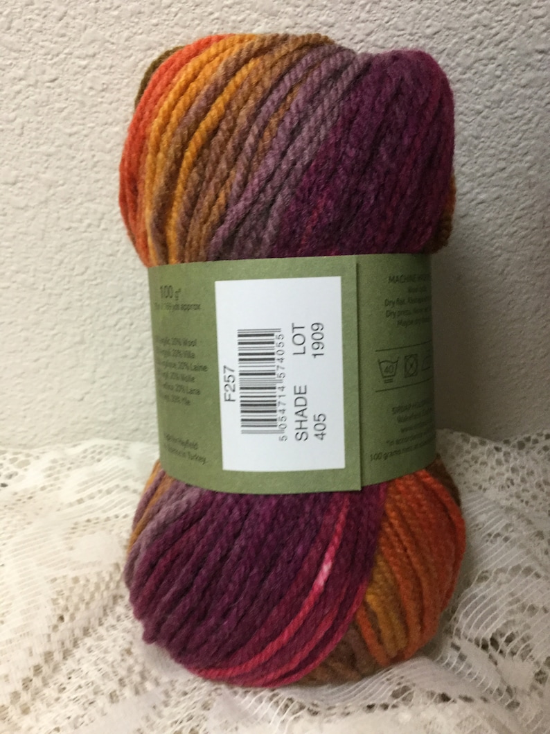 Hayfield Spirit Chunky Yarn - Etsy