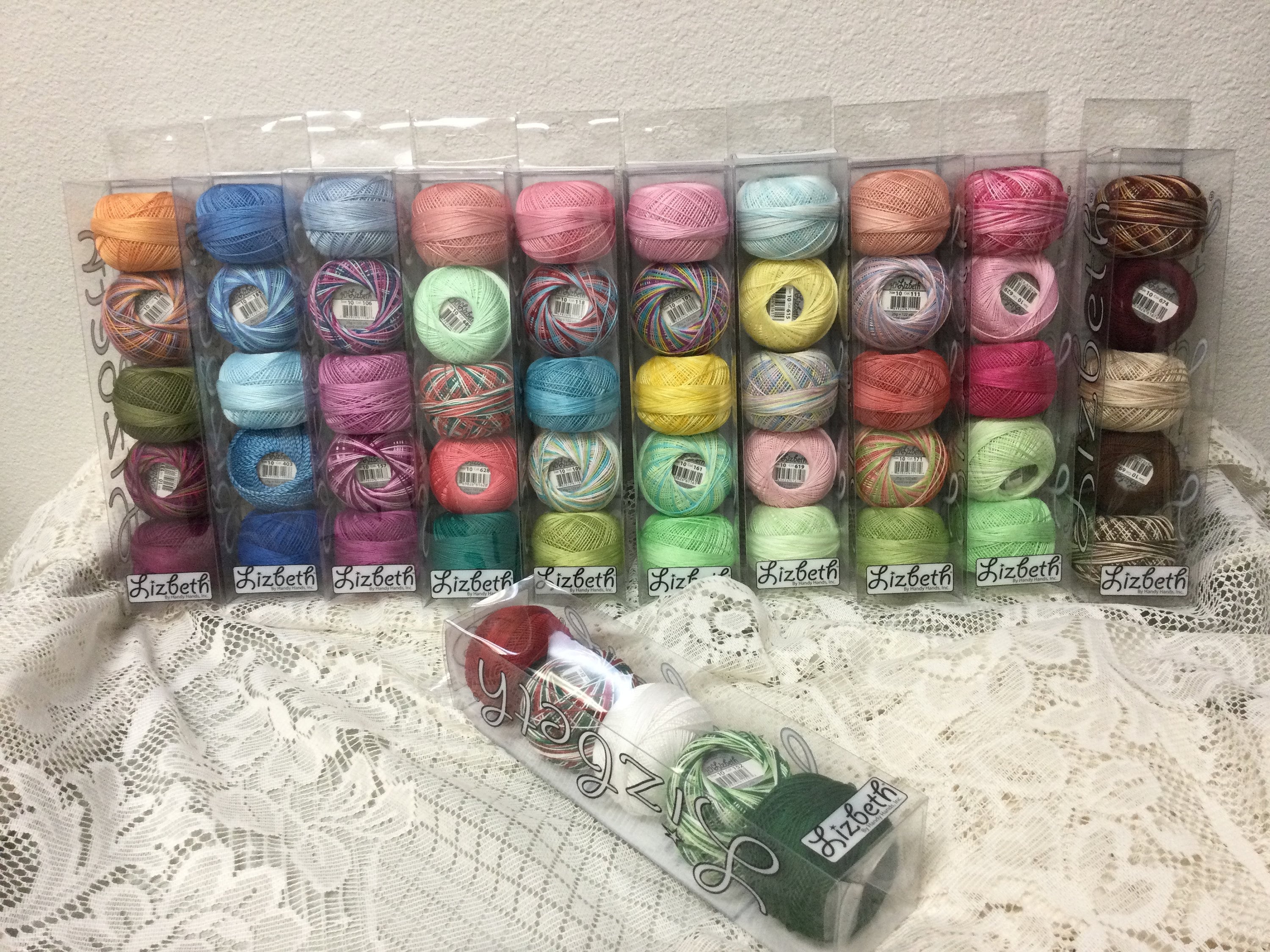 Lizbeth Size 10 Thread - Etsy