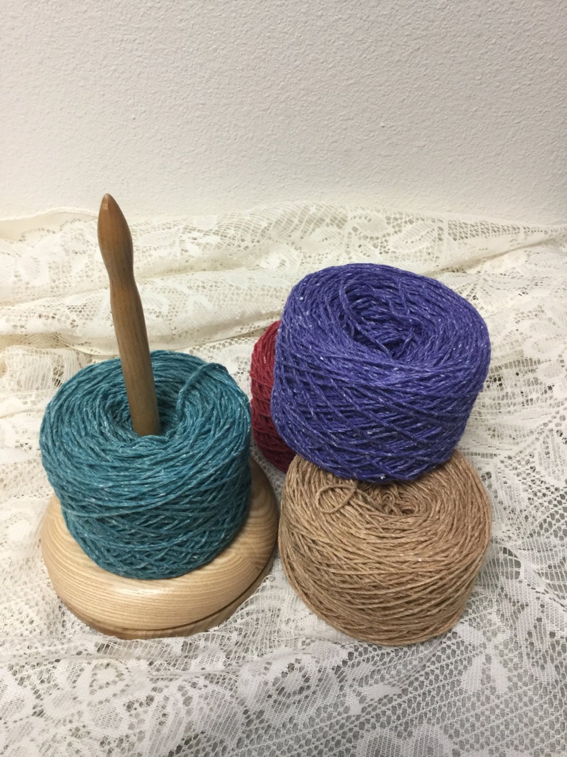 Chiagoo Wooden Yarn Butler | Etsy