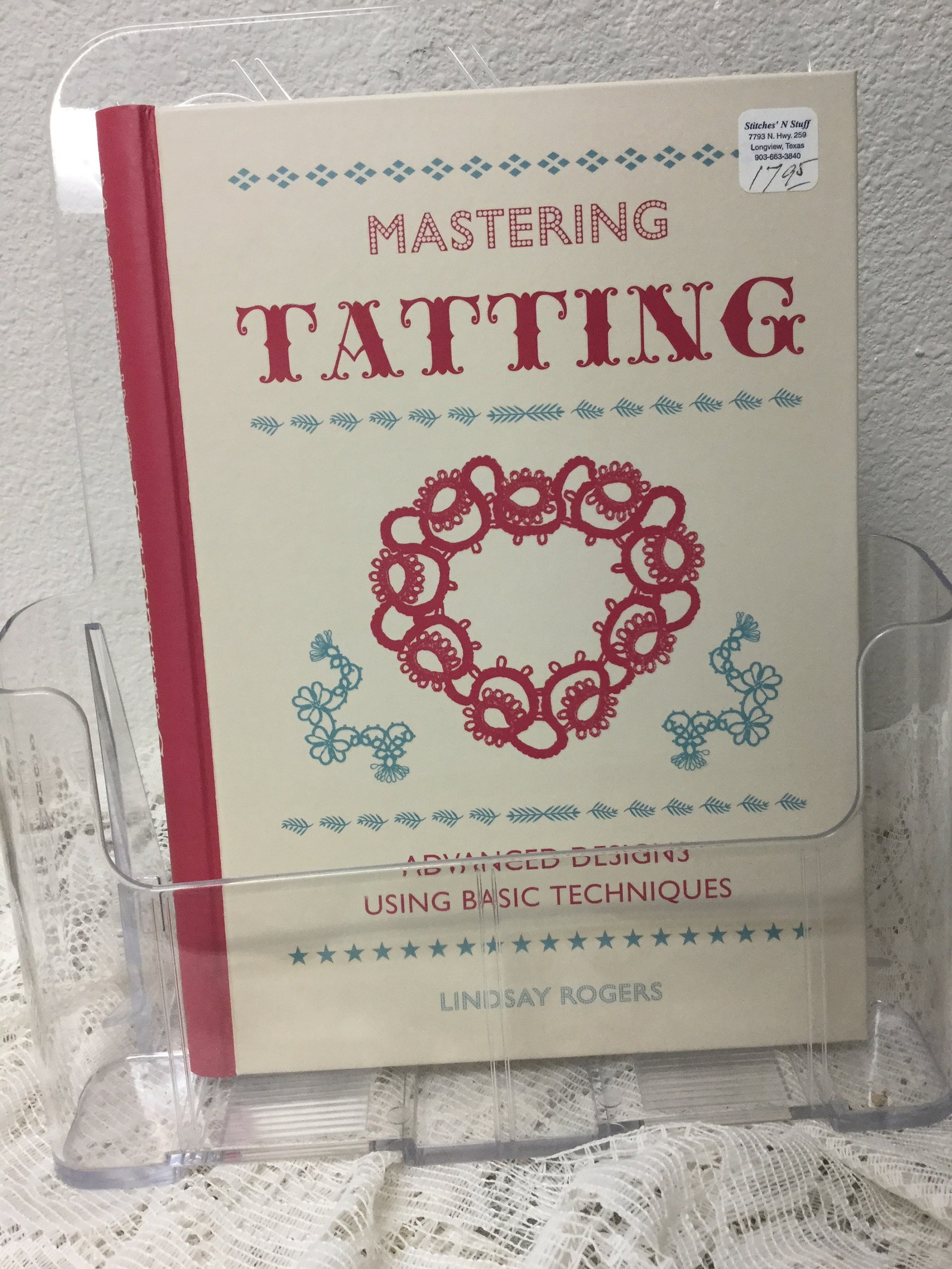 Tatting Books - Etsy