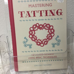 Tatting Books - Etsy