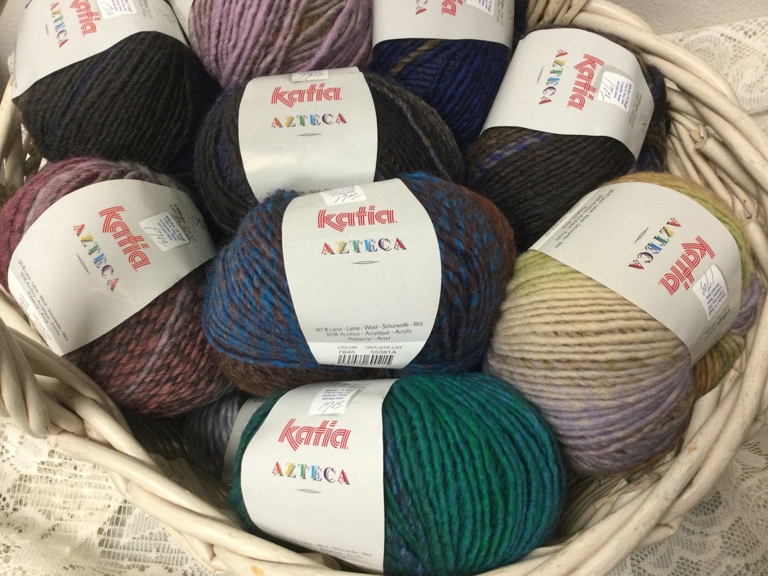 Katia - Azteca Yarn - Etsy