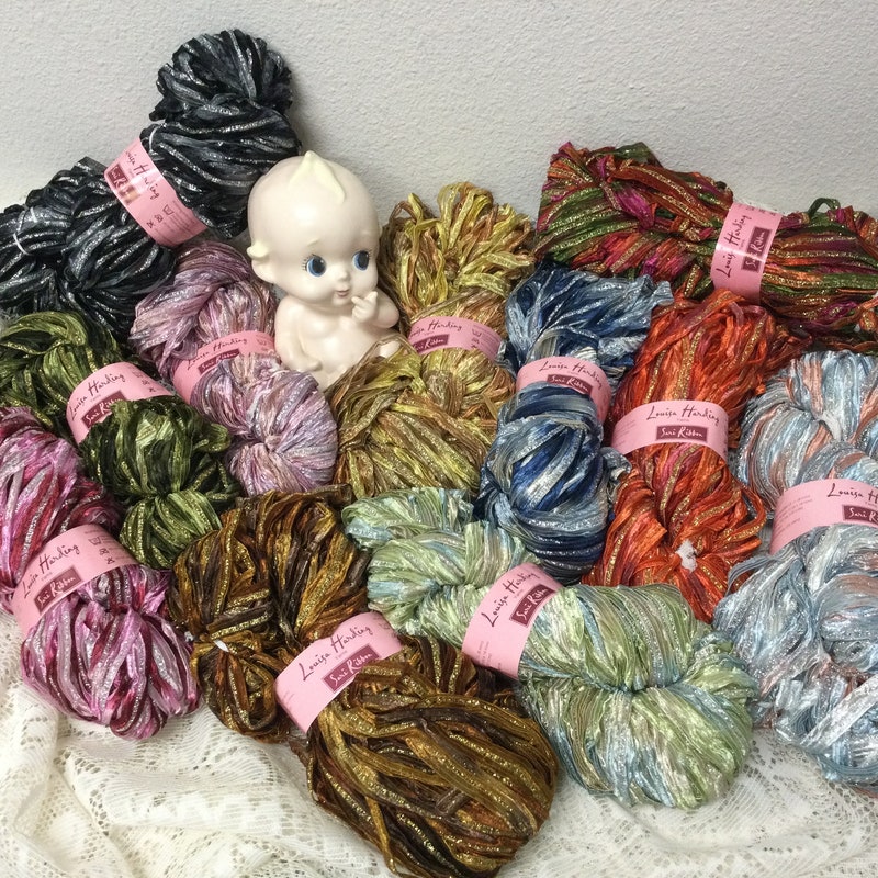 Ribbon Yarn - Etsy