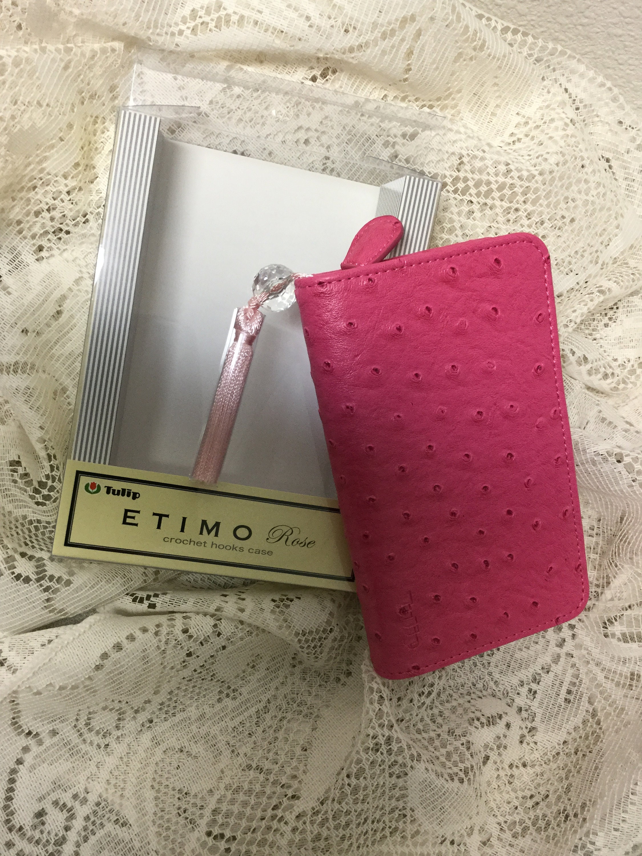 Tulip Etimo Rose Crochet Hooks OR Case - Etsy