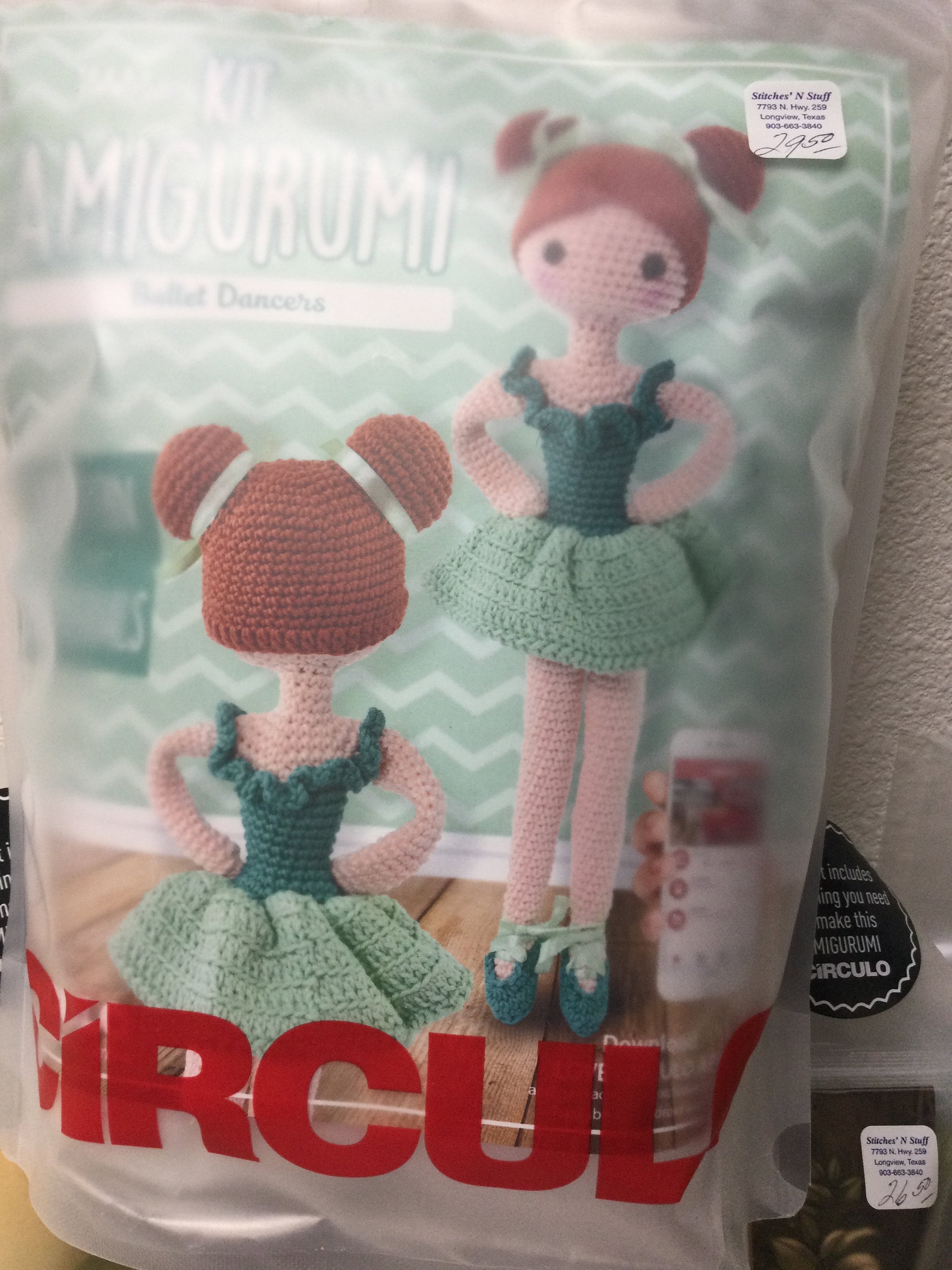 Circulo Crochet Kits | Etsy