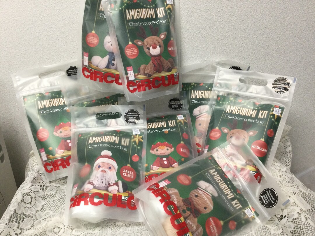 Circulo Amigurumi Kits - Etsy