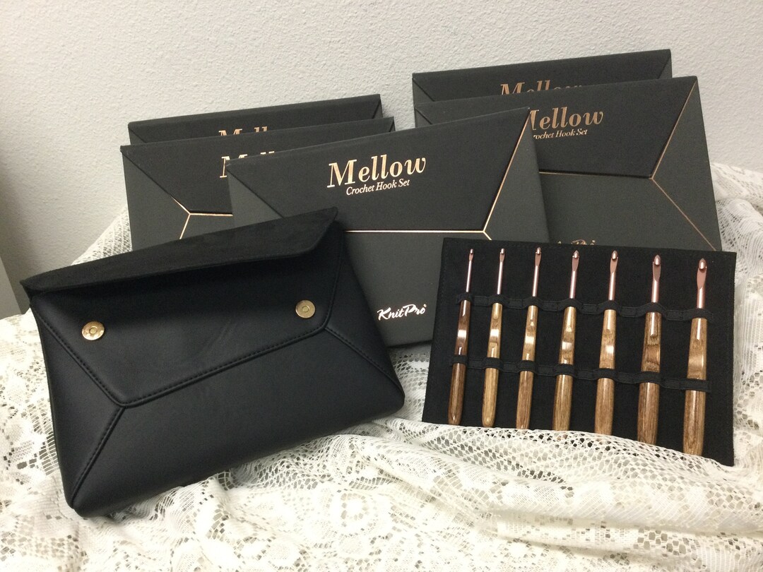 Knit Pro Mellow Crochet Hook Set - Etsy