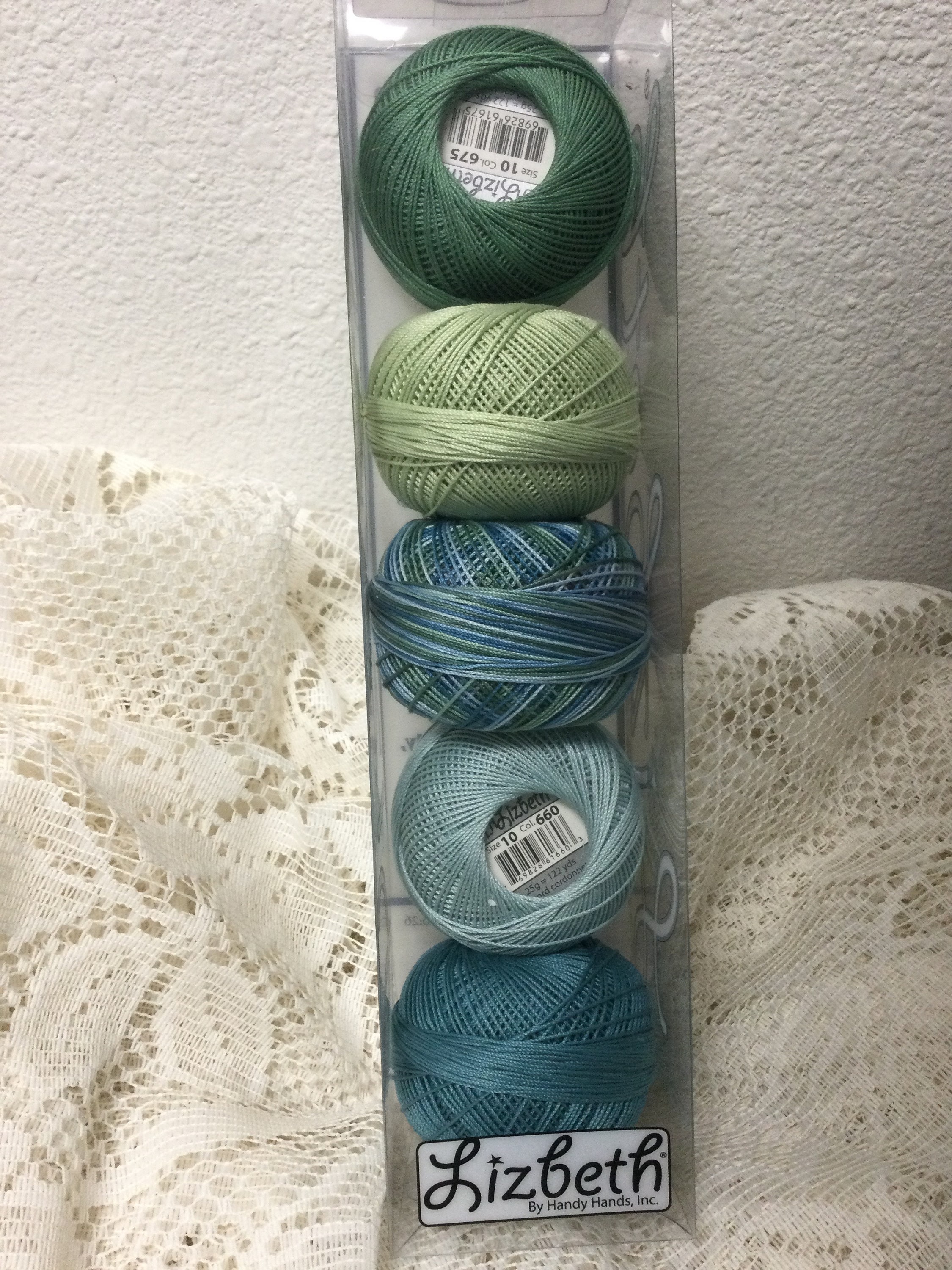 Lizbeth - Size 10 Thread - Etsy