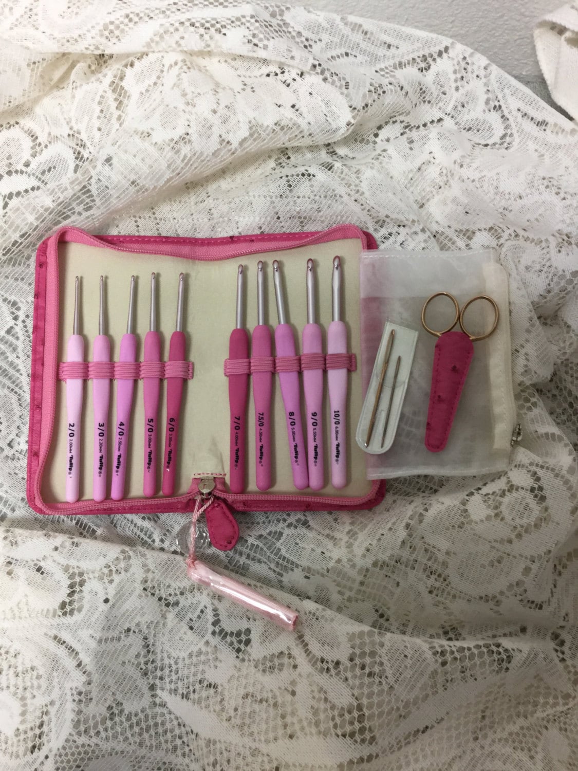 Tulip ETIMO Rose Crochet Hook Sets - Etsy