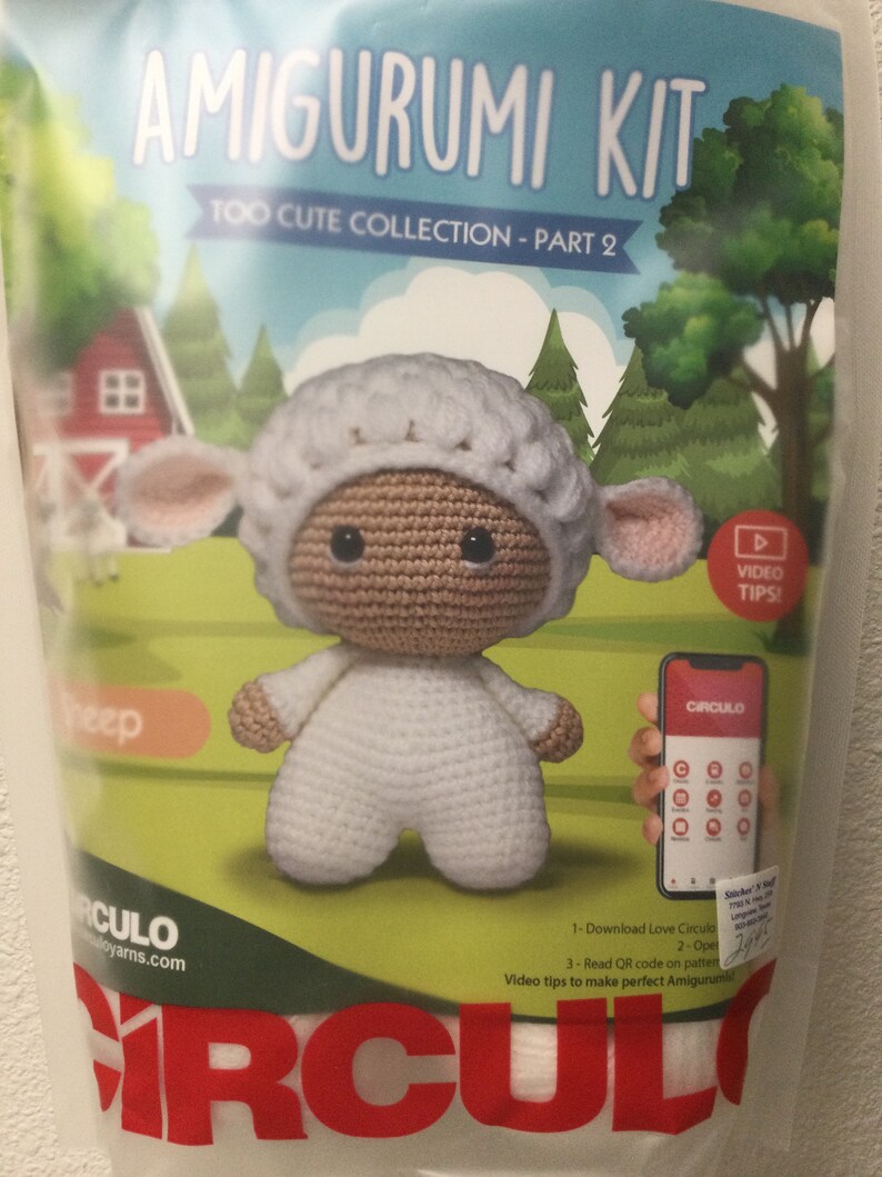 Circulo Amigurumi Kits - Etsy