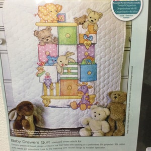 Baby Quilt Kits - Etsy