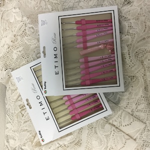 Tulip ETIMO Rose Crochet Hook Sets - Etsy