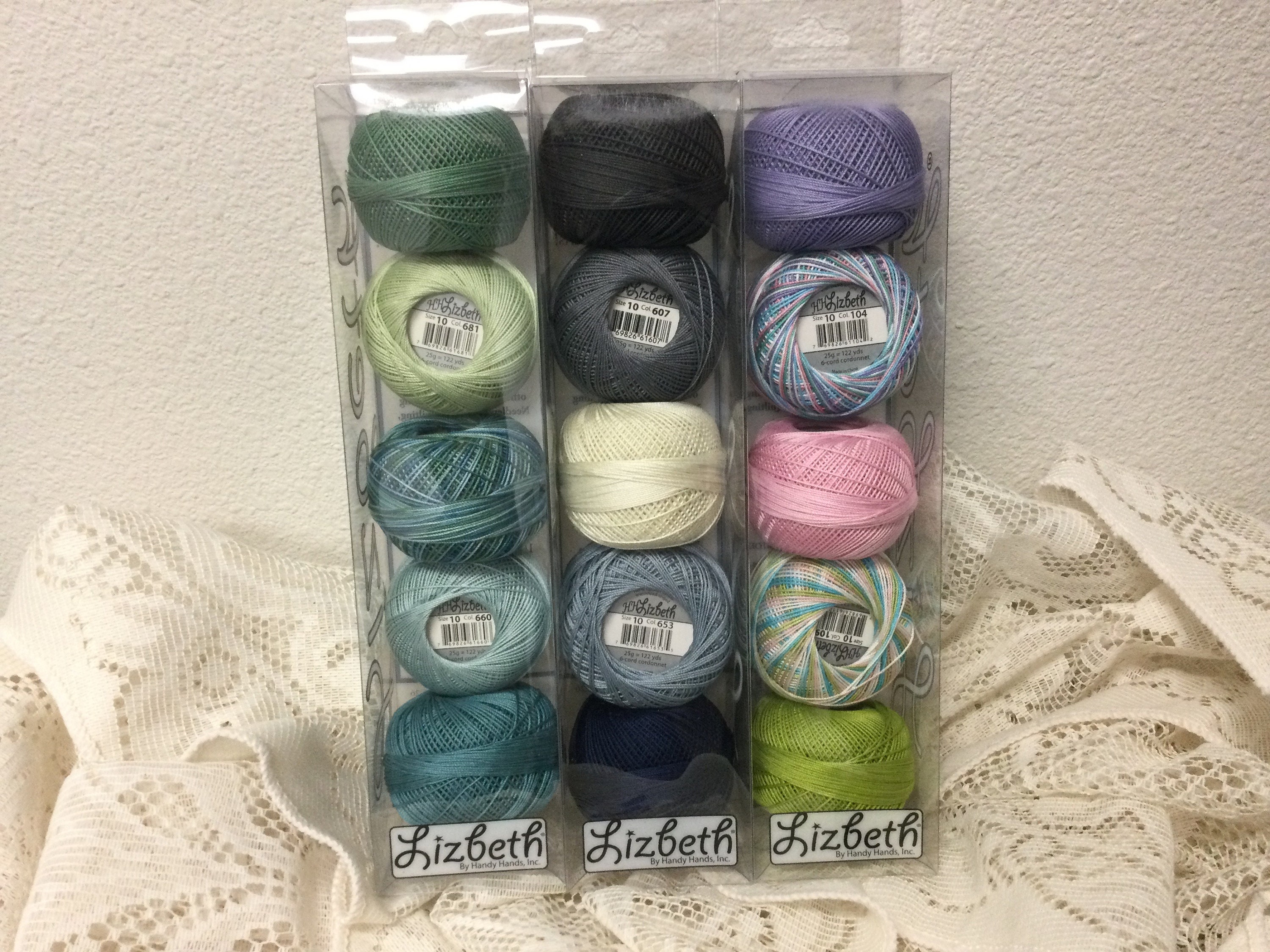 Lizbeth Size 10 Thread - Etsy