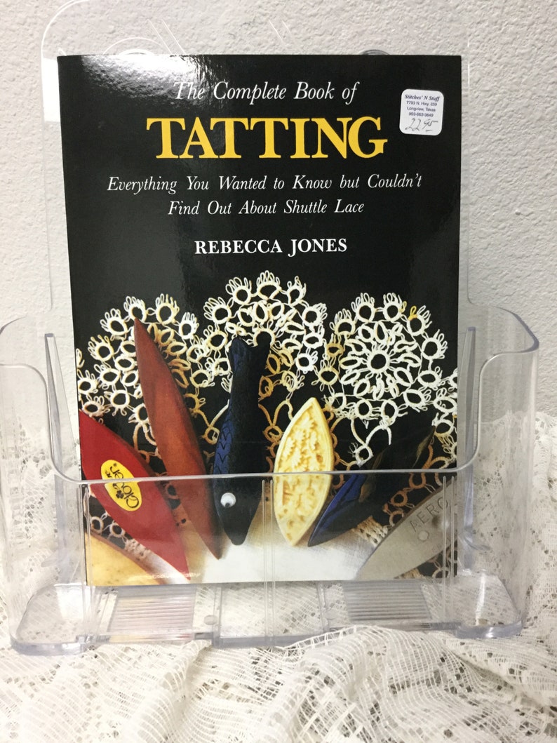 Tatting Books - Etsy