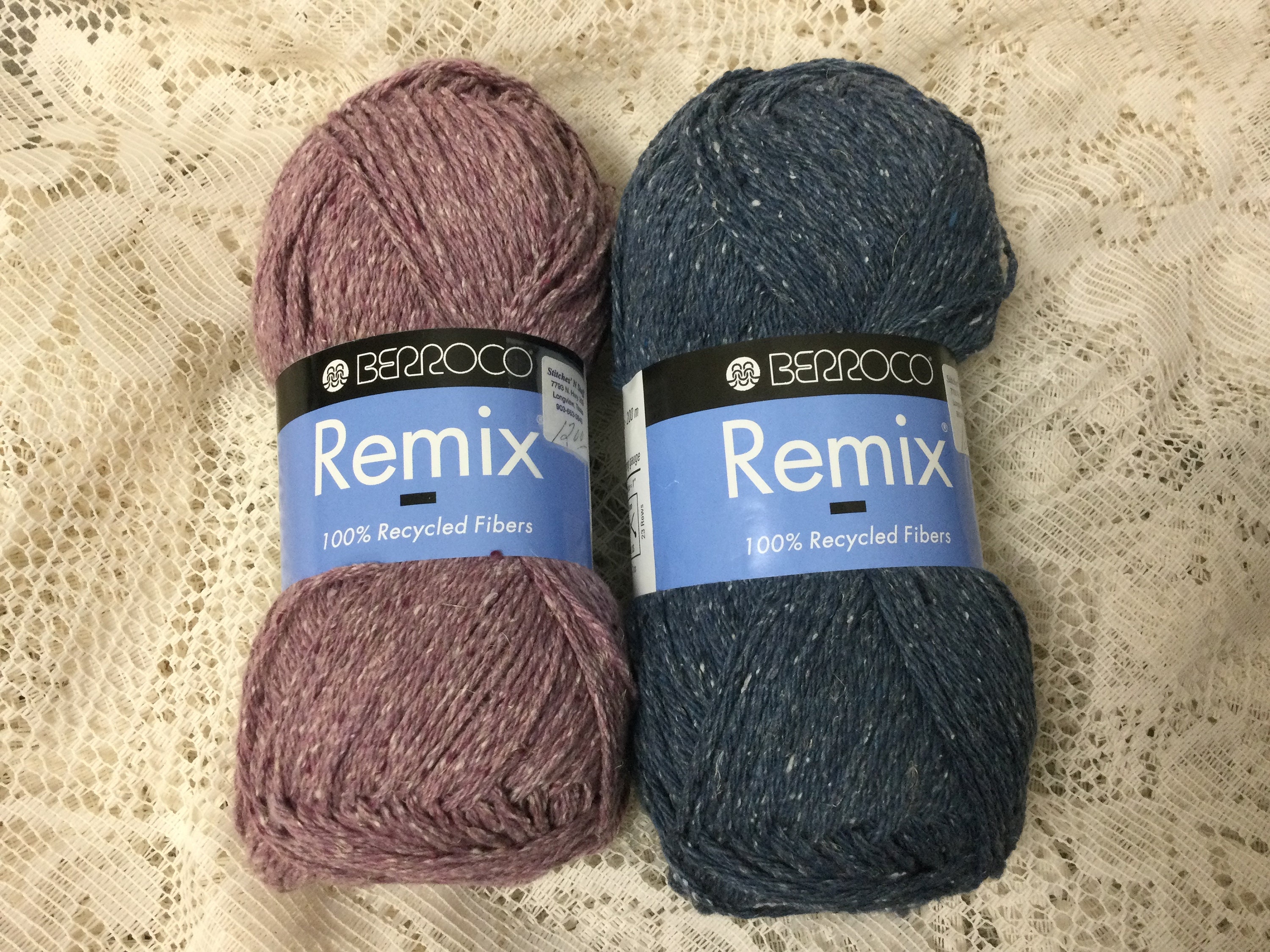 Berroco Remix Yarn - Etsy