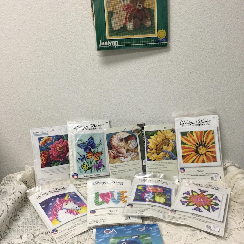 Needlepoint Art to Buy - Etsy