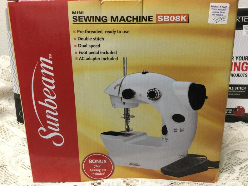 Sunbeam and Smartek Sewing Machines - Etsy
