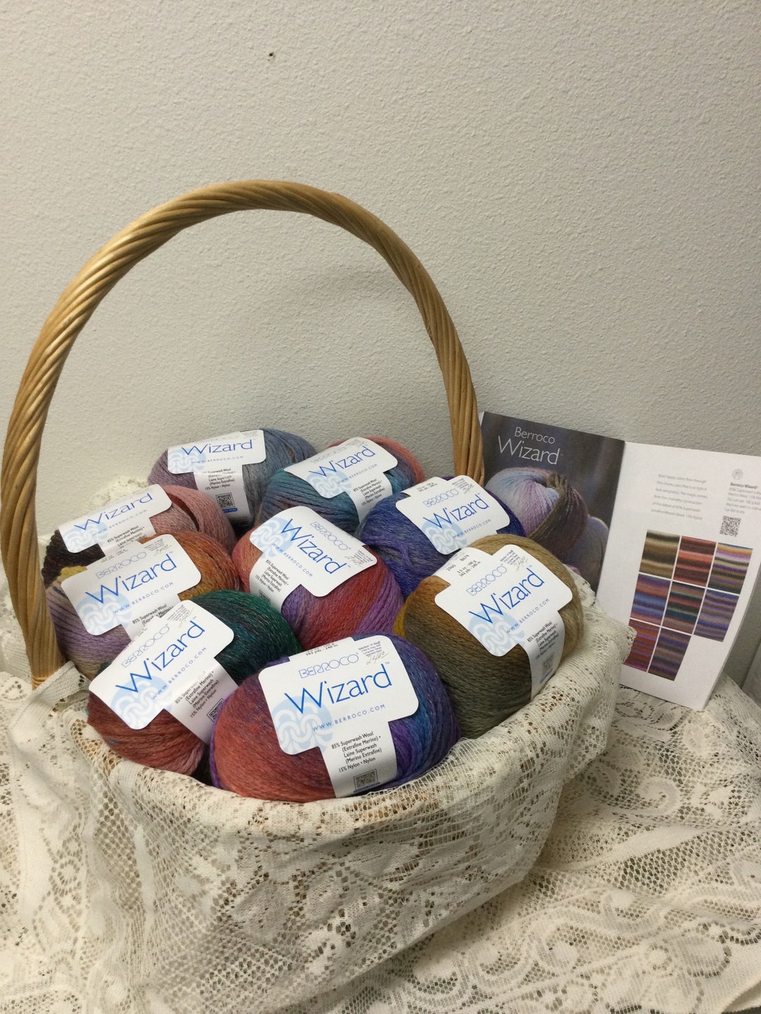 Berroco WIZARD Yarn - Etsy