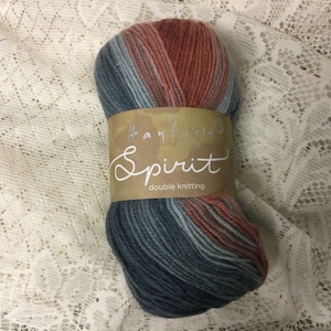 Hayfield Spirit DK Yarn - Etsy