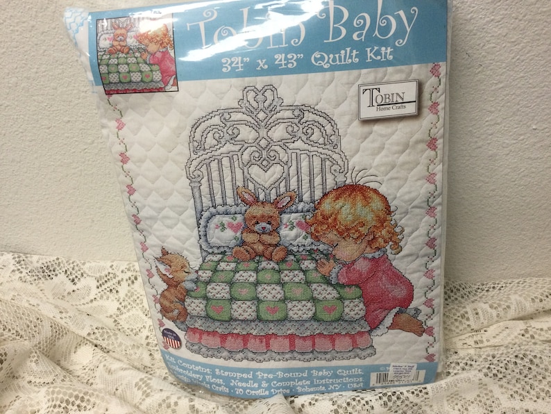 Tobin & Dimensions Baby Quilt Kits - Etsy