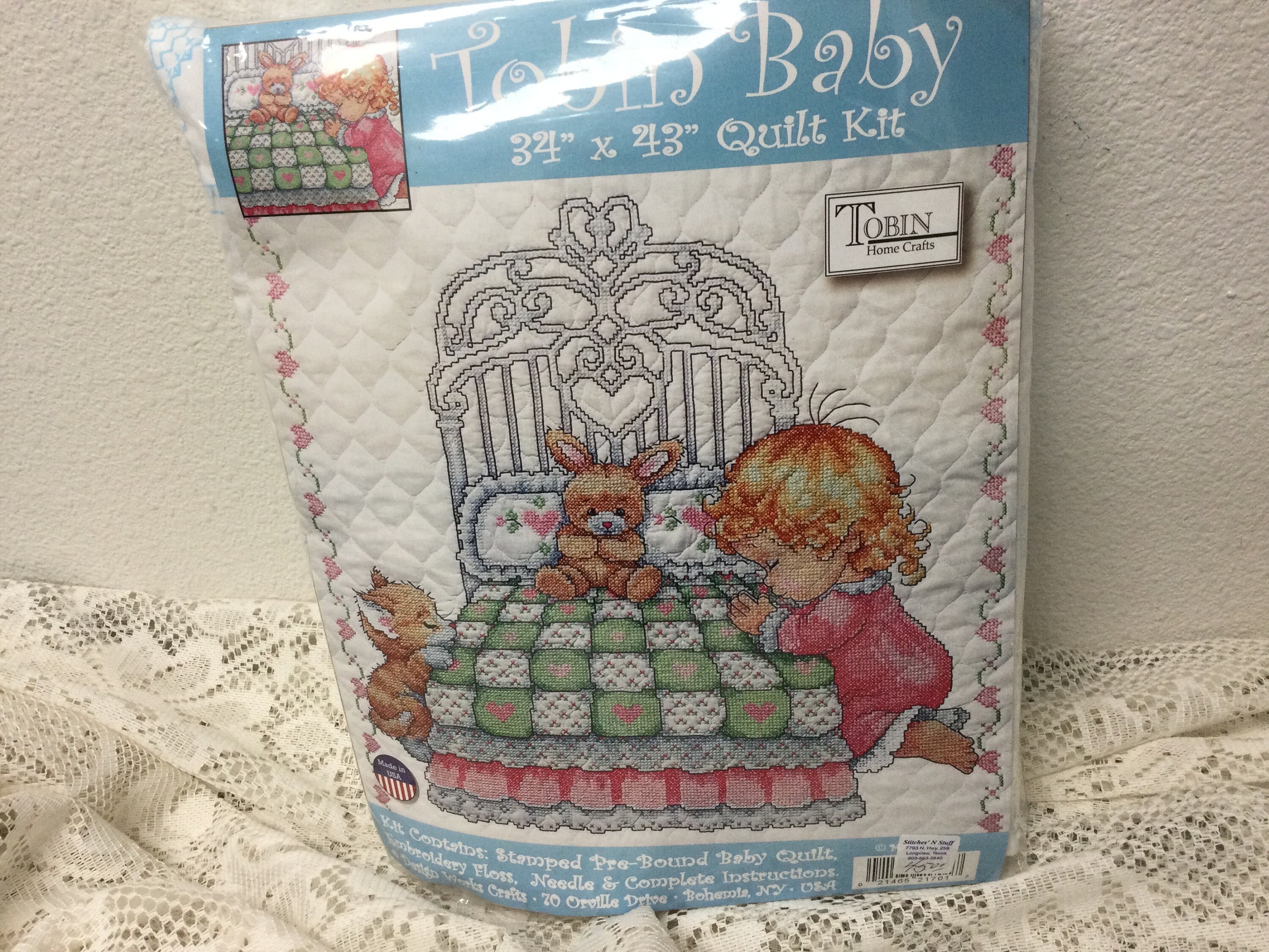 Tobin & Dimensions Baby Quilt Kits - Etsy